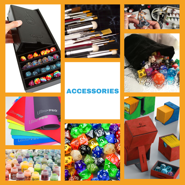 Tabletop Gaming Accessories | Enhance Your Gaming Experience | Pangaea ...