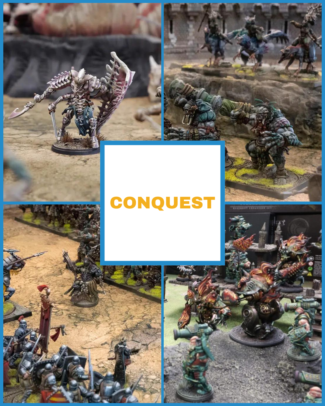 Conquest Miniatures | Epic Battles & Warfare | Pangaea Gaming | Pangaea ...